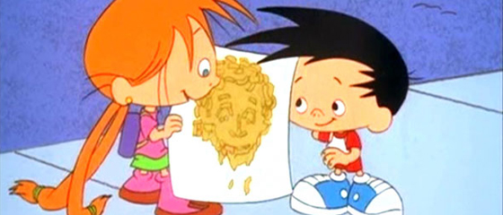 10 tekenfilms uit de jaren 90